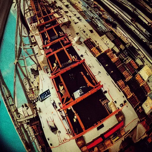 !dream cargo ship hijacked by somalian pirates, | Stable Diffusion ...