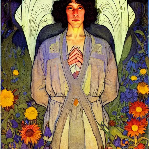 the flower prince, by jessie willcox smith and donato | Stable ...