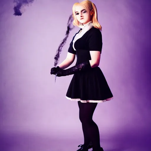 Sabrina the teenage witch cosplay by Emma Watson, 8k, | Stable ...