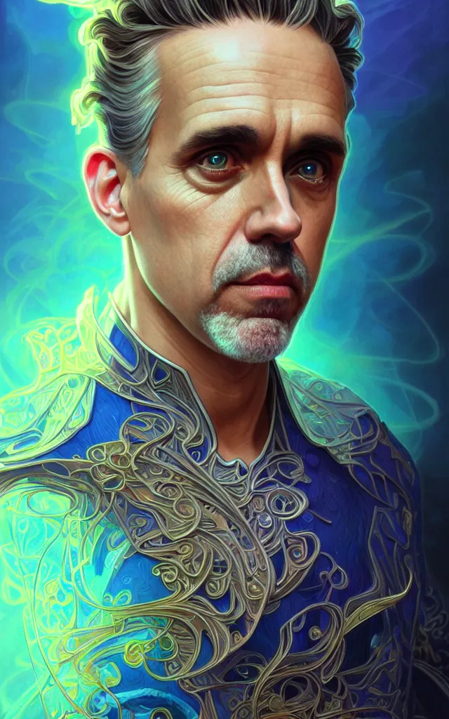 Ultra realistic illustration, Jordan B Peterson as | Stable Diffusion ...