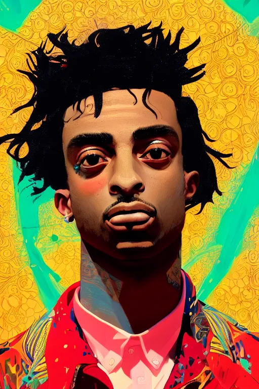 Beautiful Playboi Carti portrait, artstation winner by | Stable ...