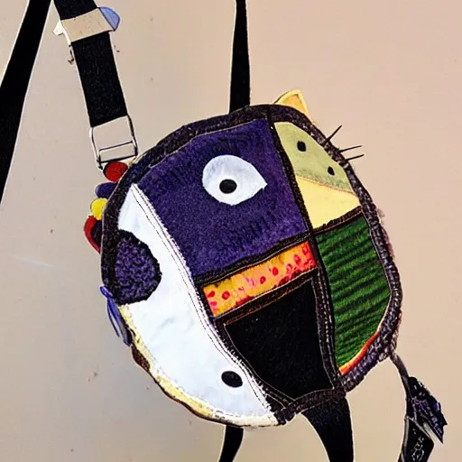 photo a cat harness in patchwork style | Stable Diffusion | OpenArt