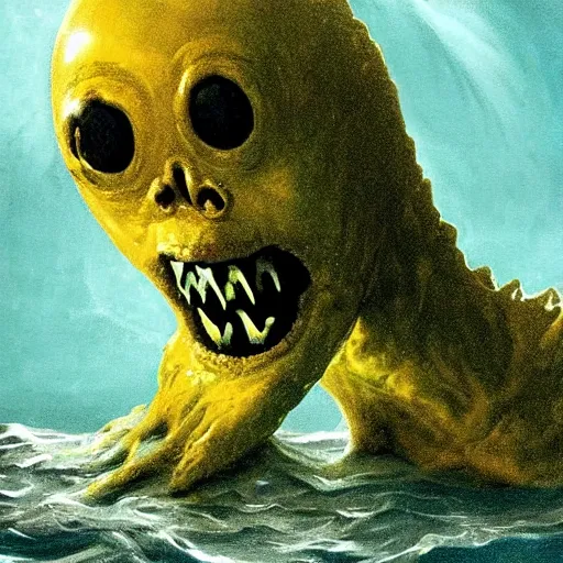 the ghastly amorphous radioactive and mutated plastic | Stable Diffusion