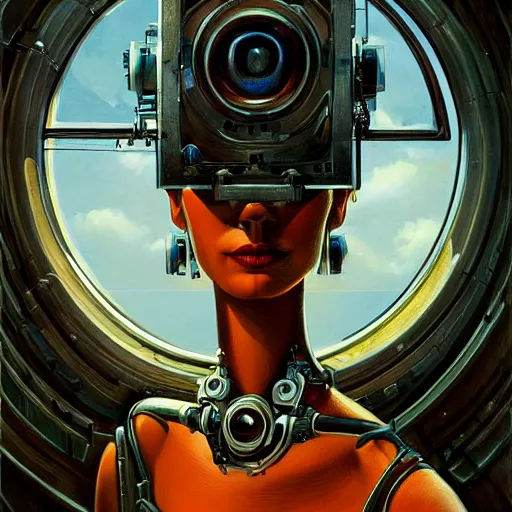 detailed face of a woman, clockwork biomechanical | Stable Diffusion | OpenArt