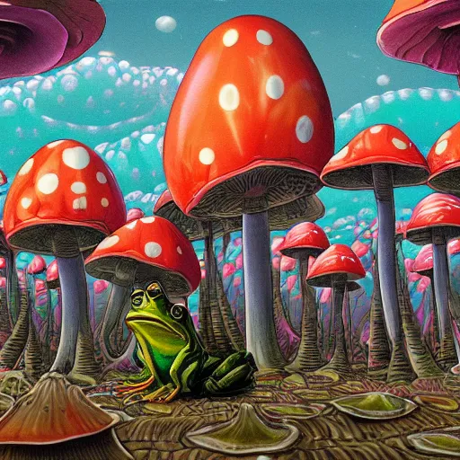 A close up portrait of a dignified psychedelic godlike | Stable ...