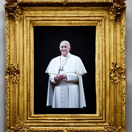 studio photography of Michael Jackson as The Pope | Stable Diffusion ...