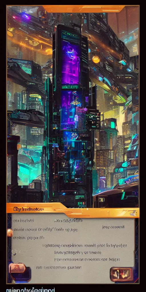 cyberpunk card display, futuristic mage, holo card, | Stable Diffusion ...