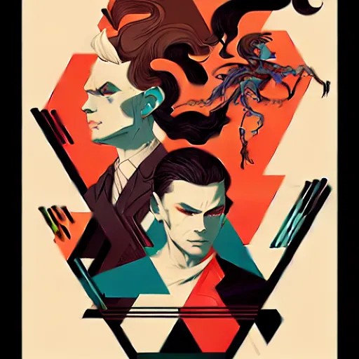 concept art of design vector, 1 6 colors,, ink | Stable Diffusion | OpenArt