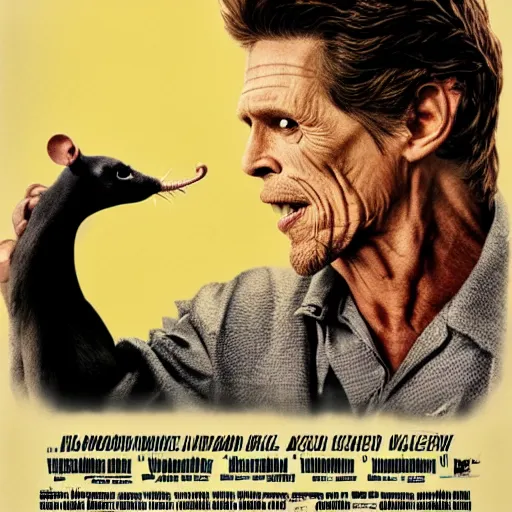 movie poster about an anthropomorphic singing rat, | Stable Diffusion ...