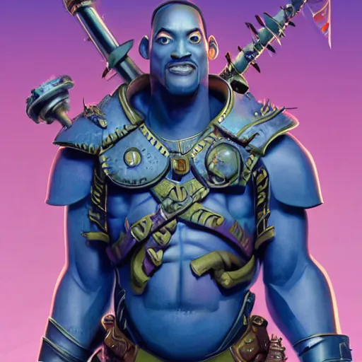 will smith warhammer, pixar cute, highly detailed, | Stable Diffusion ...