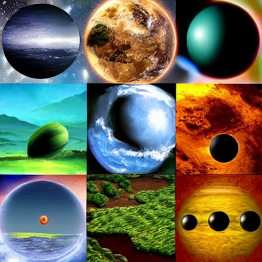 beings and creatures on the surface of an earth like | Stable Diffusion ...