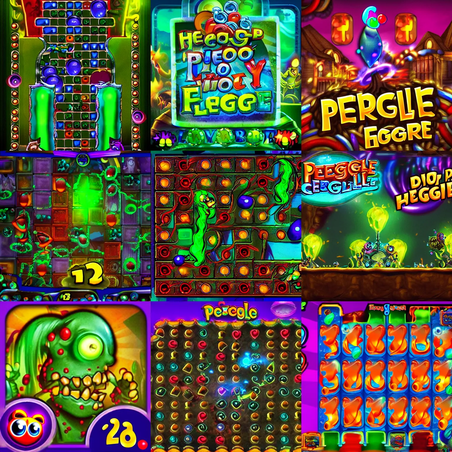 “peggle horror level” | Stable Diffusion | OpenArt