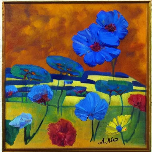 painting by Jean Maio | Stable Diffusion