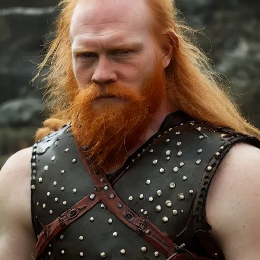 middle aged balding ginger viking with wavy hair, | Stable Diffusion ...