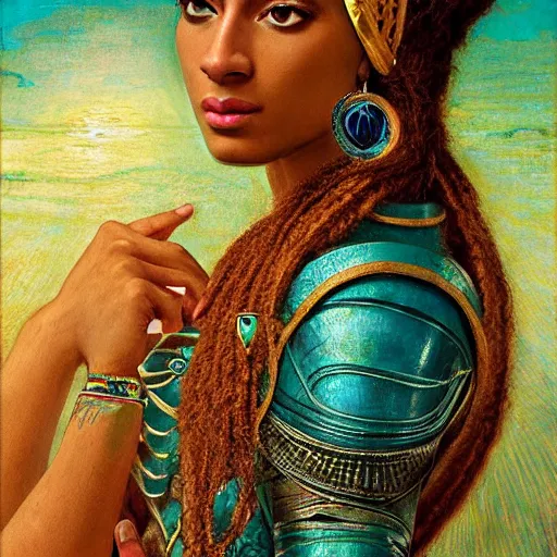 intricate detail, hyper detail, nefertiti, african | Stable Diffusion ...