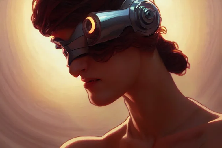 Happy cyclops from the Odyssey reading newspaper, | Stable Diffusion | OpenArt