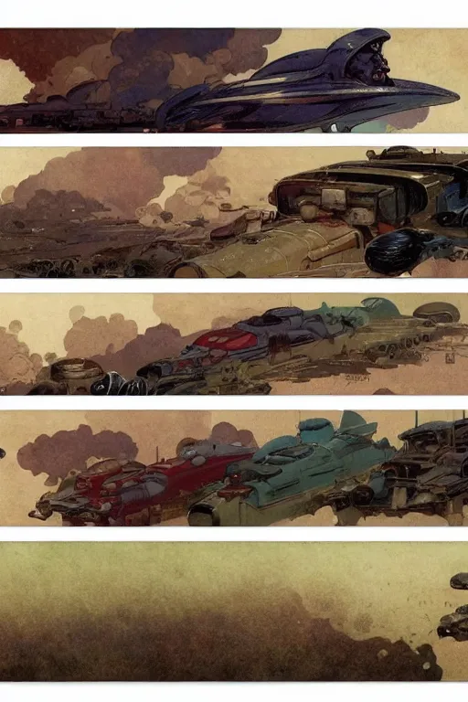 comic book full page panel layout ( ( ( ( ( 1 9 5 0 s | Stable ...