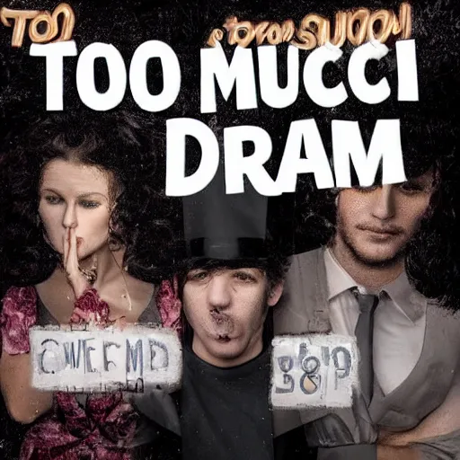 too much drama | Stable Diffusion | OpenArt