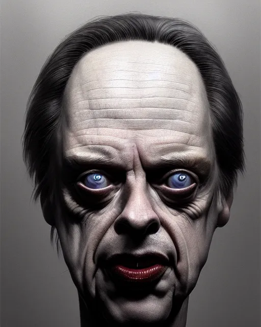 steve buscemi grotesque, ultra detailed, ultra | Stable Diffusion | OpenArt
