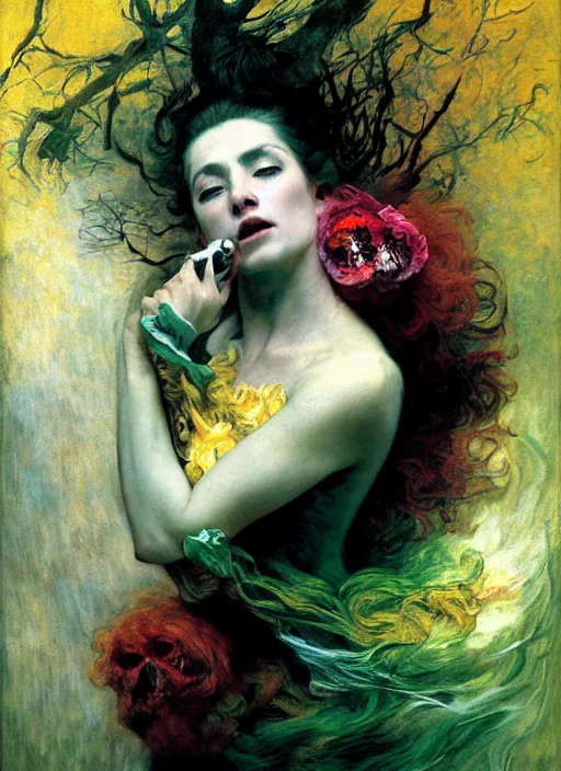 intimacy, impressionism, intricate abstract, vivid | Stable Diffusion ...