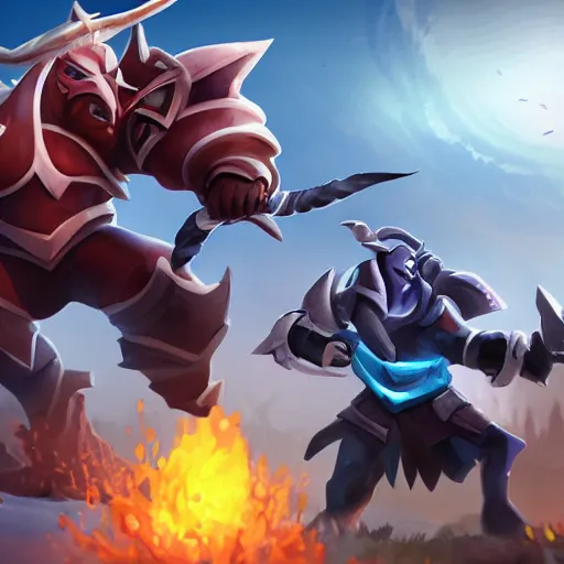 new dota 2 hero | Stable Diffusion | OpenArt