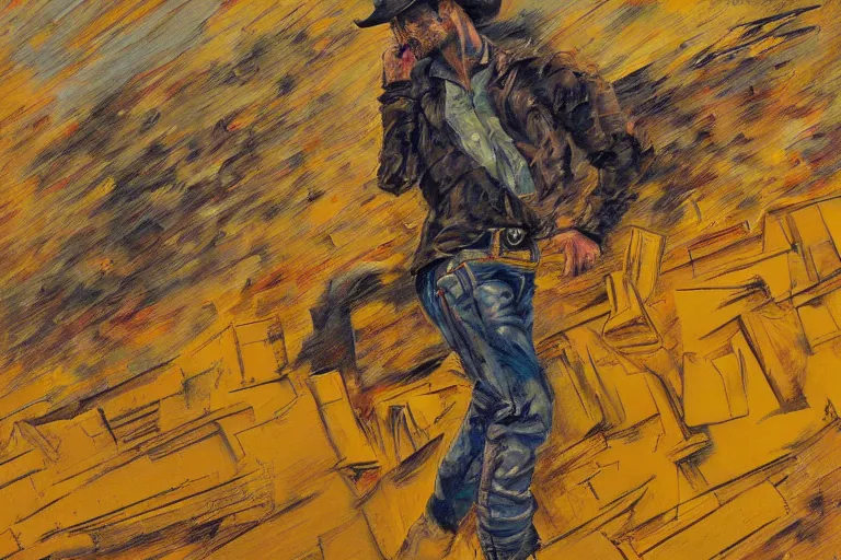 an extremely detailed full body masterpiece painting | Stable Diffusion ...