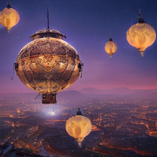 A beautiful photograph of a detailed ornate steampunk | Stable ...