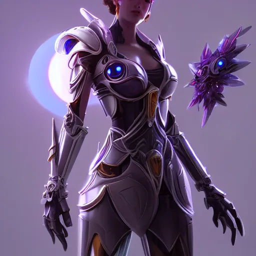 Alluring Elf Princess knight, Futuristic Cyborg | Stable Diffusion ...