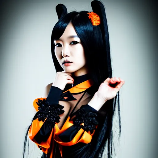 portrait photo of a beautiful young Chinese female | Stable Diffusion ...