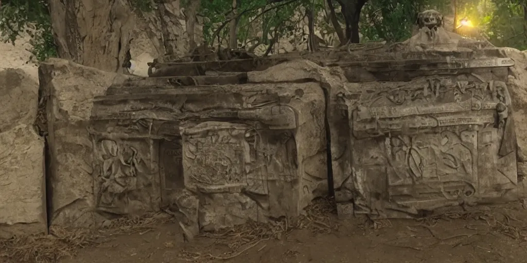 colonel buck's cursed tomb | Stable Diffusion | OpenArt