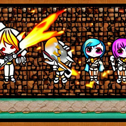 chibi knight, third person game screenshot 2 0 1 1, ps | Stable ...