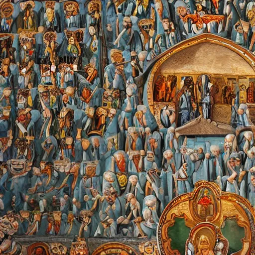 holy terror church of final judgment, high detail, 4 k | Stable ...