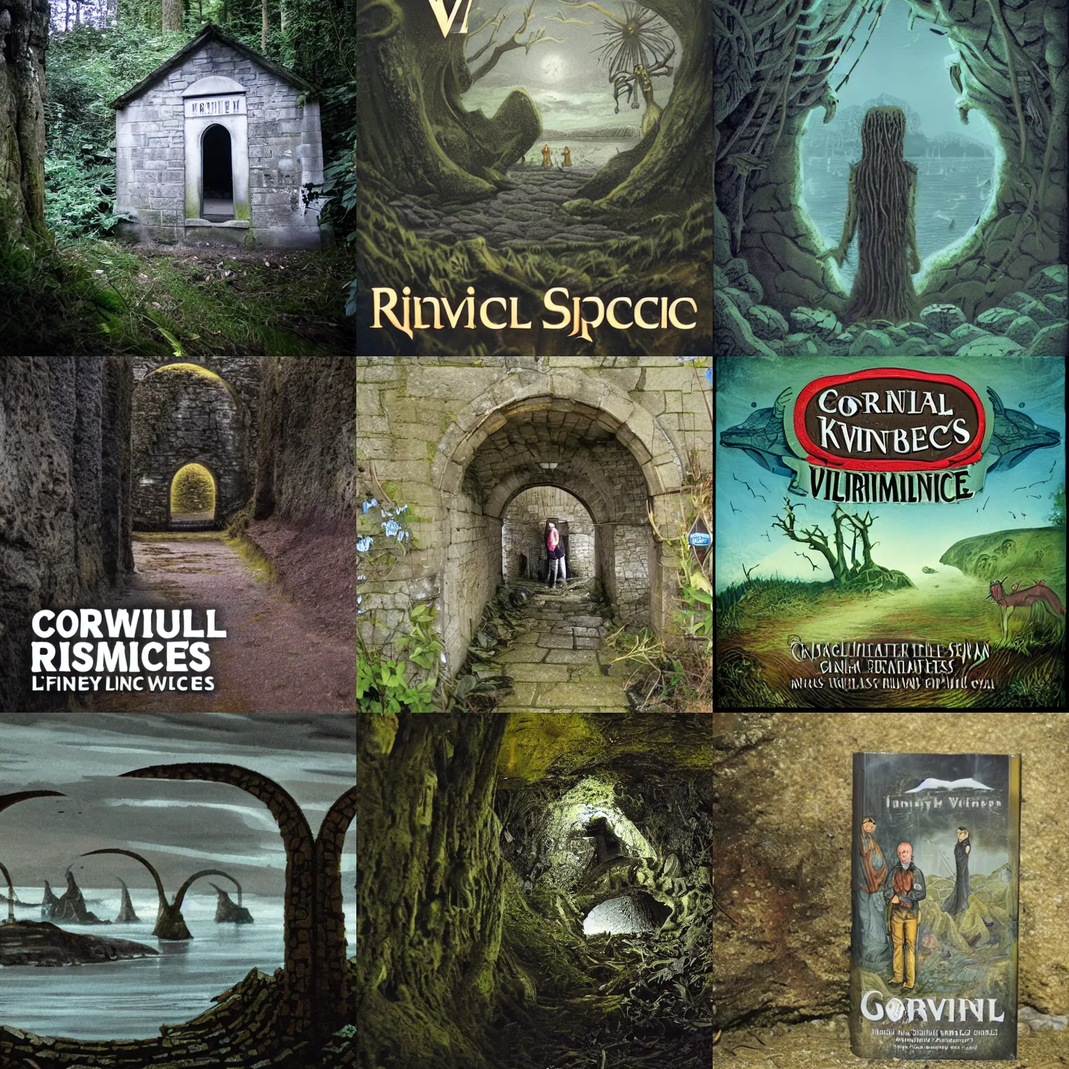cornwall enclosed liminal space rife with vile monsters | Stable Diffusion | OpenArt