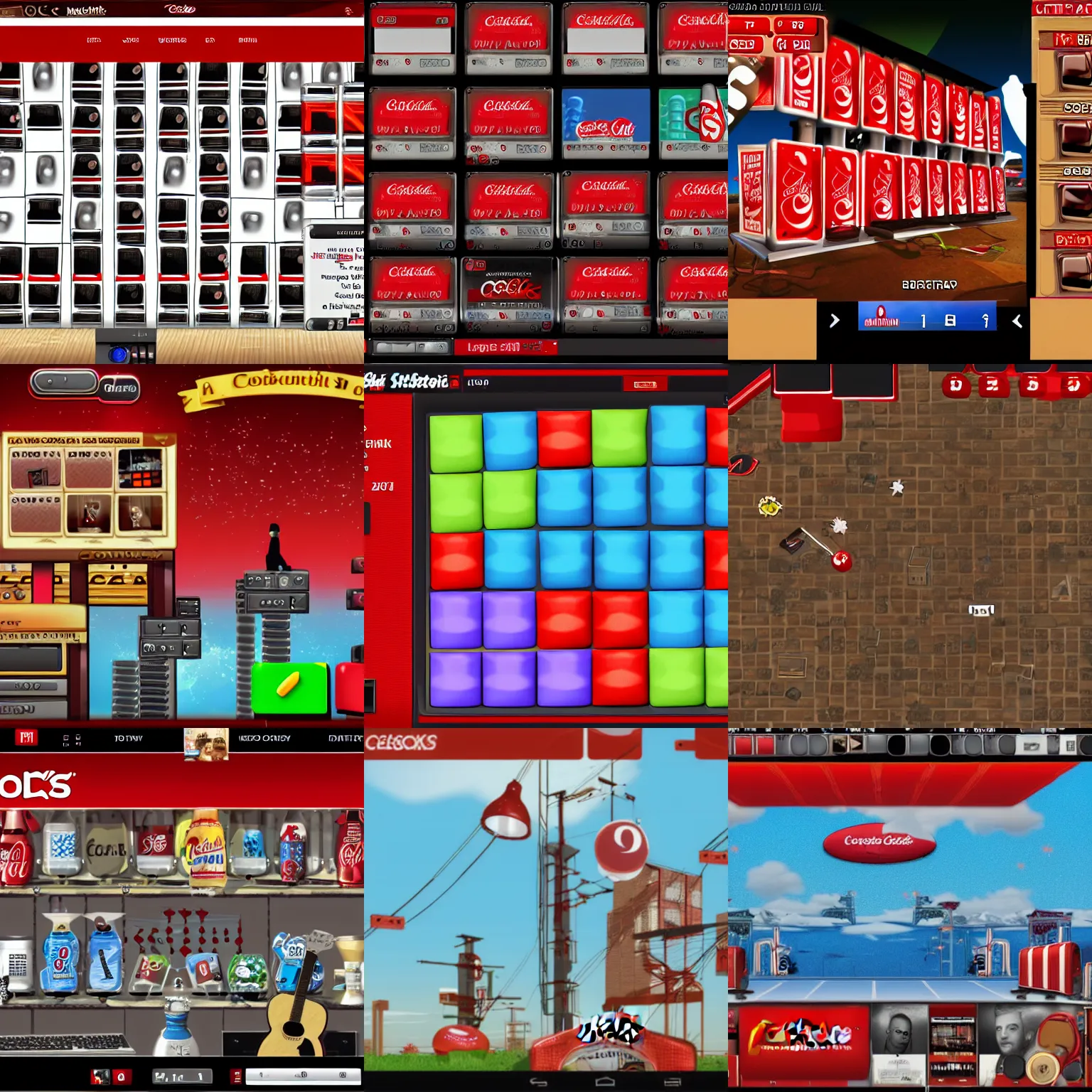 screenshot of cokestudios, mycoke, cokemusic, game | Stable Diffusion ...