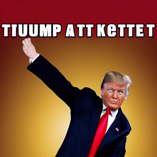 donald trump as the karate kid | Stable Diffusion