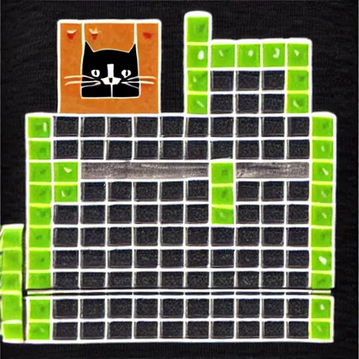 soappunk jaded tetris cat | Stable Diffusion | OpenArt