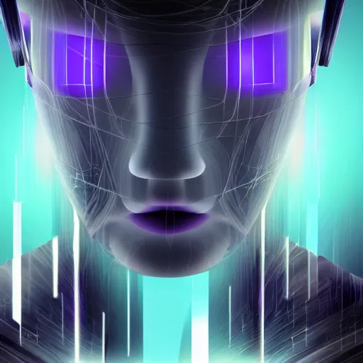 cyber neo - abstract surrealism | Stable Diffusion | OpenArt