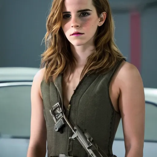 emma watson as captain carter film still, hd | Stable Diffusion | OpenArt