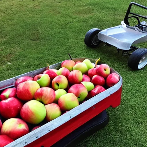 apples on a gokart | Stable Diffusion | OpenArt