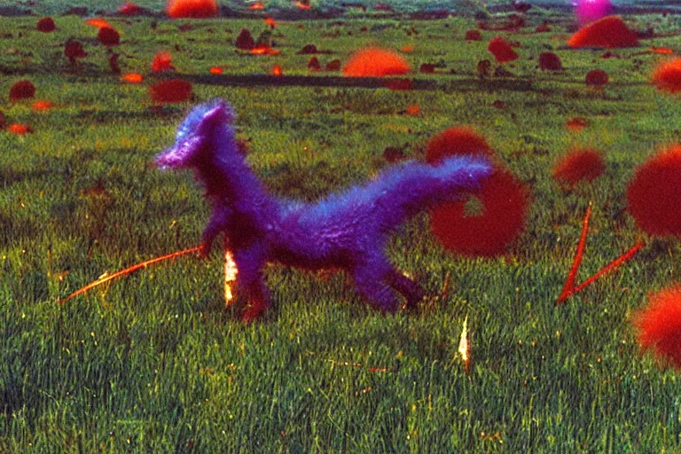 vhs footage of a colorful alien world, with expanse | Stable Diffusion ...