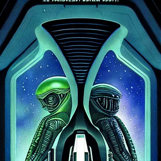 alien poster art by lucasfilm | Stable Diffusion | OpenArt