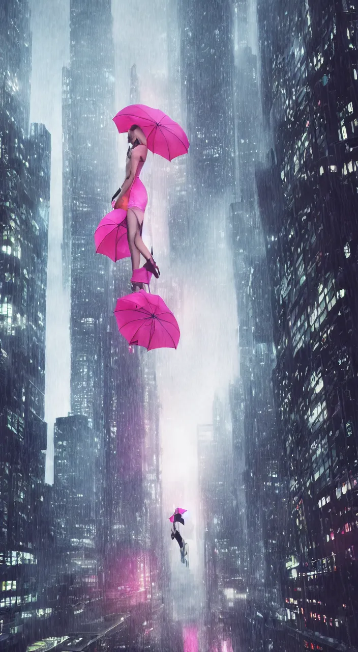 city of the future, many skyscrapers, blade runner | Stable Diffusion ...