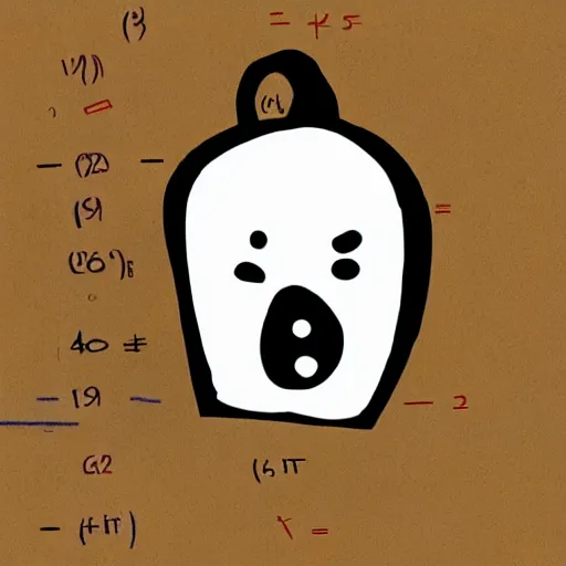 ghosts using witchcraft to do their math homework | Stable Diffusion | OpenArt