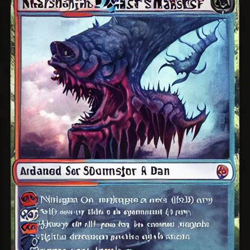 nightmare monster | Stable Diffusion | OpenArt