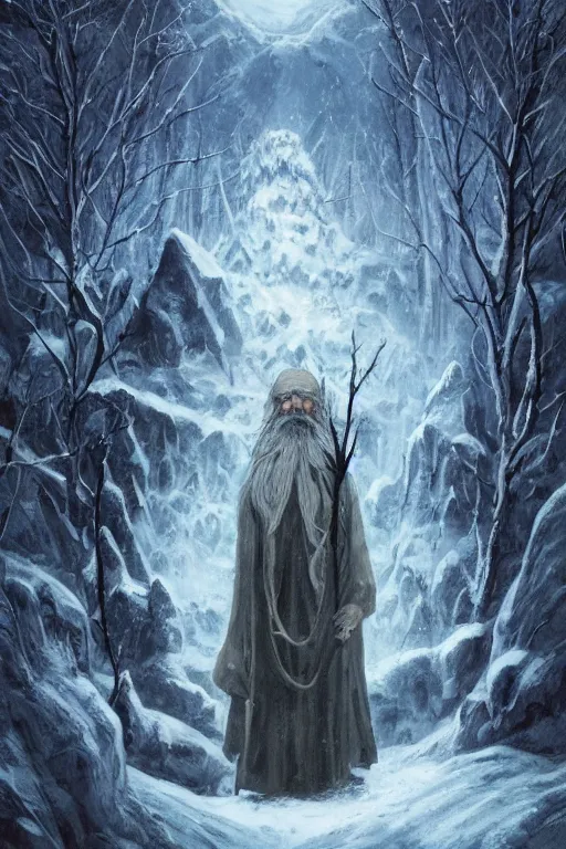 the mountain of the whispering winds is home to the | Stable Diffusion ...