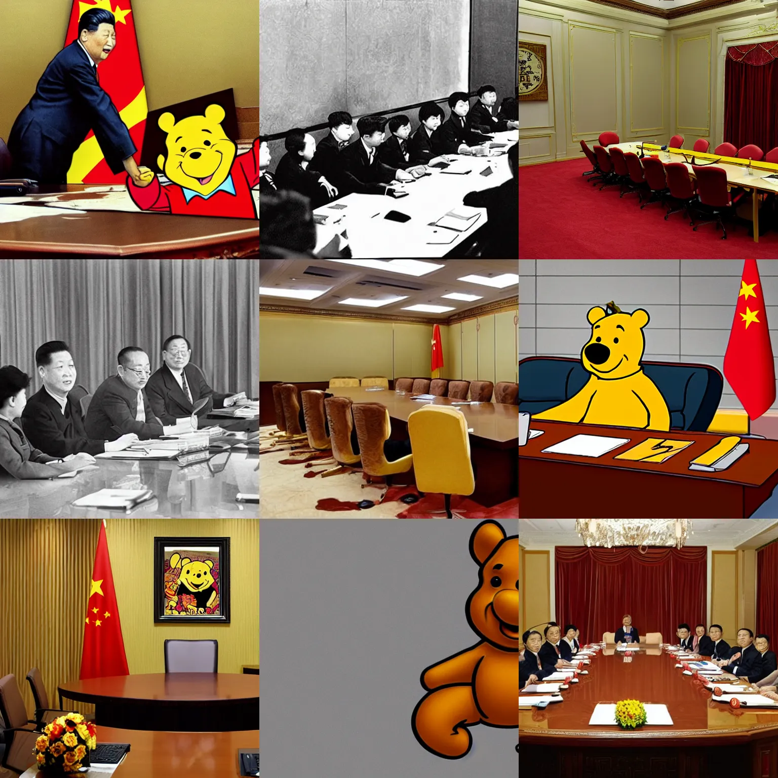 Winnie the poo, president of china, supreme dictator, | Stable ...