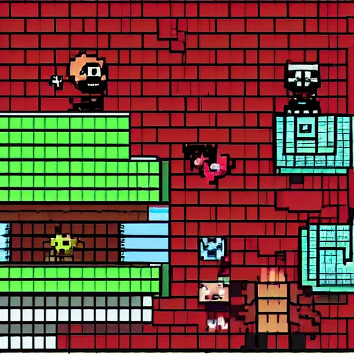 super meat boy level | Stable Diffusion | OpenArt