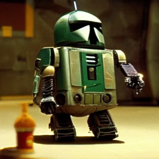 wall - e playing the role of boba fett in star wars 1 | Stable Diffusion | OpenArt