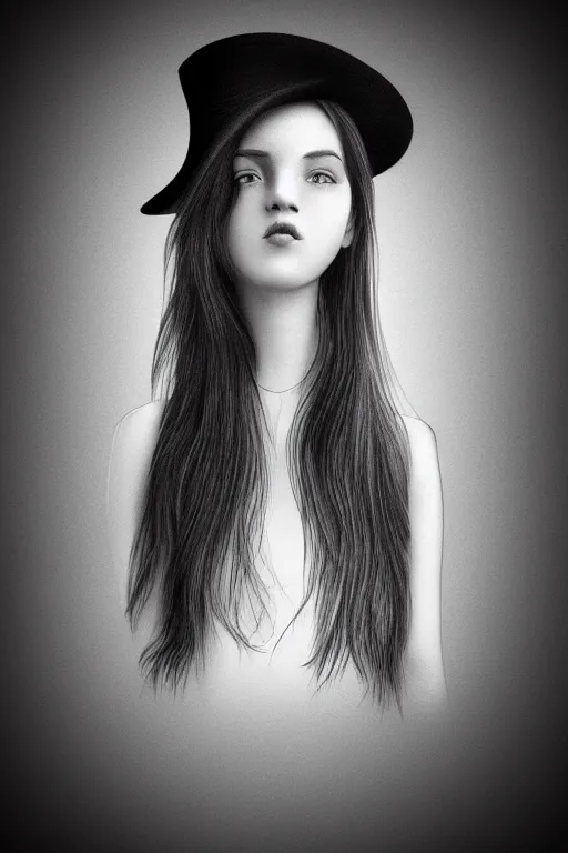 highly detailed, cute and mystery teenage girl in a | Stable Diffusion ...