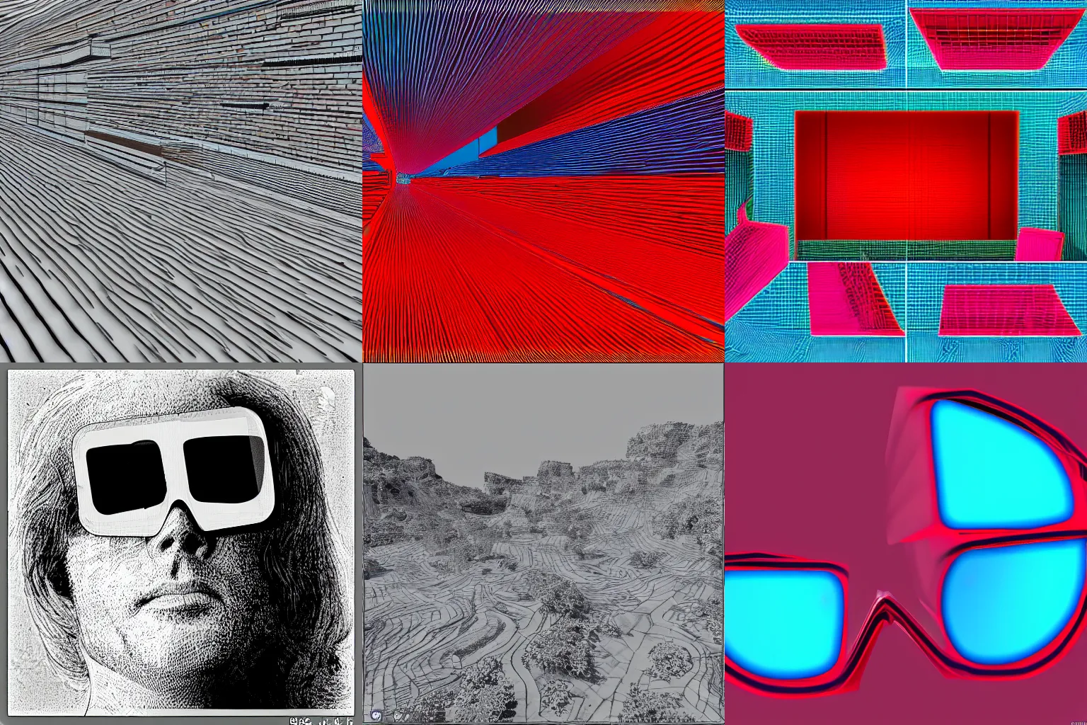 anaglyph 3 d | Stable Diffusion | OpenArt